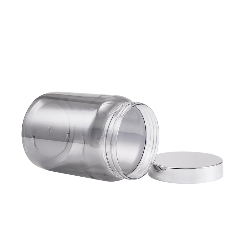 HDPE Round See Through Canister with Resistant Cap from China ...