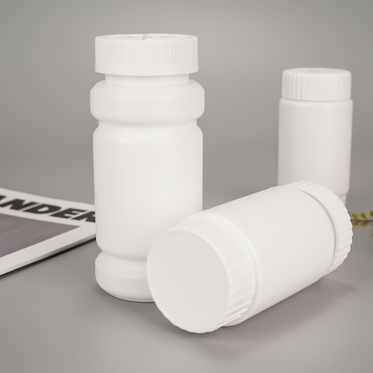 White Daily Pill PET Canister for Medication from China manufacturer ...